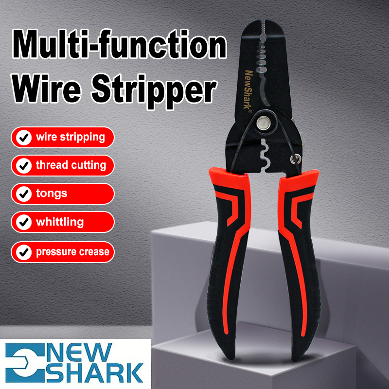 Wire Cutter, Wire Stripper Crimper, Wire Stripping Tool, Cable Stripper ...