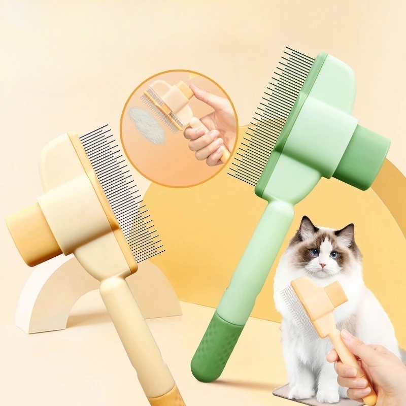 pet comb, cat comb, knotting comb, hair removal, cleaning pet supplies ...