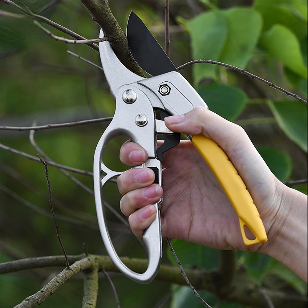 1PC Garden Pruning Shears Cutter High Carbon Steel Gardening Plant ...