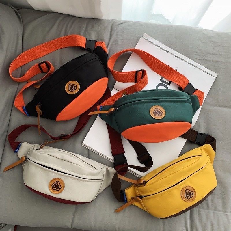 HH Fashion Korean Unisex Trend Fashion Belt&Side Body Bag Shoulder For ...