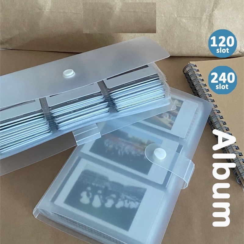 3-inch Polaroid photo album, photo storage, postcards, movie tickets ...