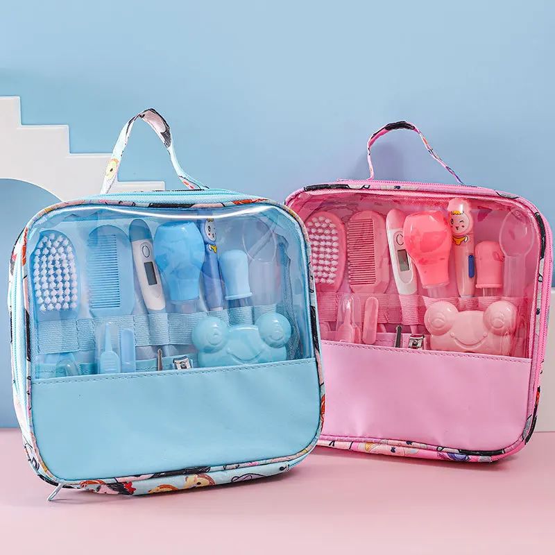 Baby Care Kit 13Pcs Baby Hygiene Kit Items Newborn Nail Hair Health ...