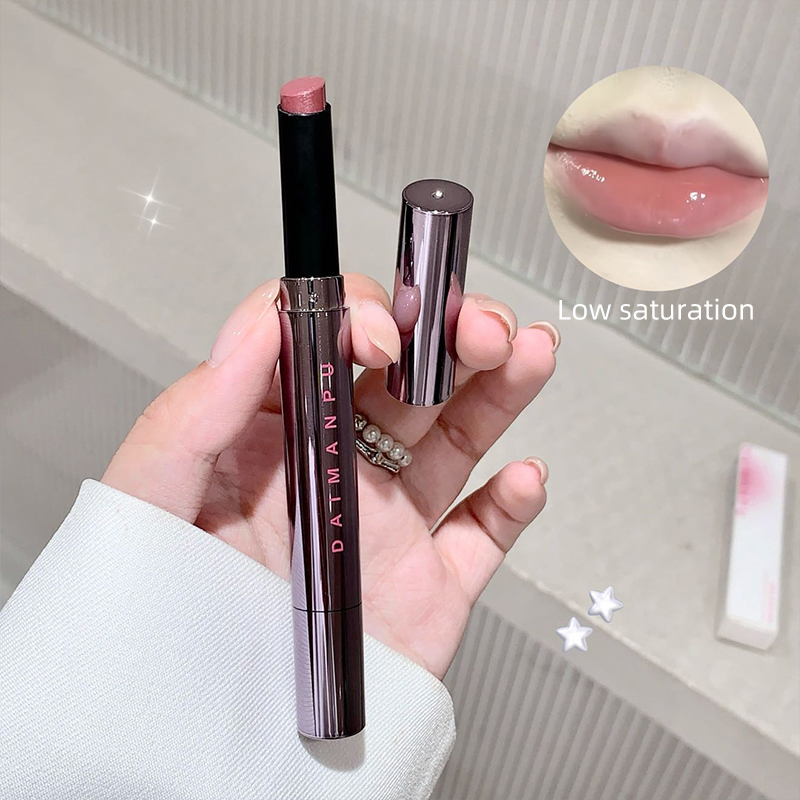 Pure Alluring Solid Lip Gloss for Mirror-Like Plump & Natural-Looking ...