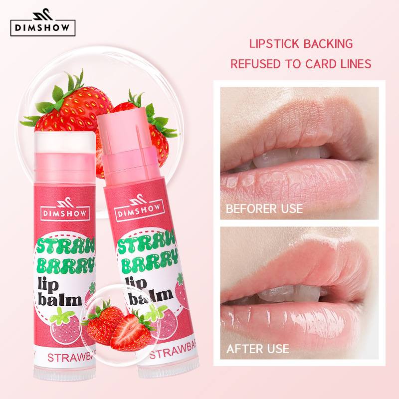 Moisturizing Fruit Flavor Lip Balm Moisturizing Moisturizing ...