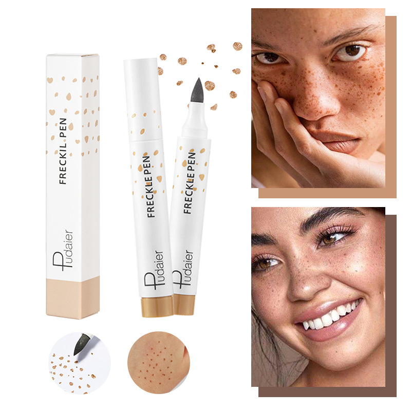 Natural Simulation Freckles Pen Color Rendering Waterproof Easy to ...