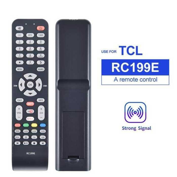 RC-199E New Remote Control replace for TCL Smart TV 06-519W49-D001X RC ... RC-199E New Remote Control replace for TCL Smart TV 06-519W49-D001X RC ...