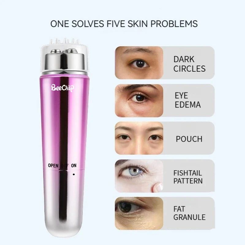 Vibrating Massager Remove Dark Eye Circles Remove Eye Bags Mini Massage ...