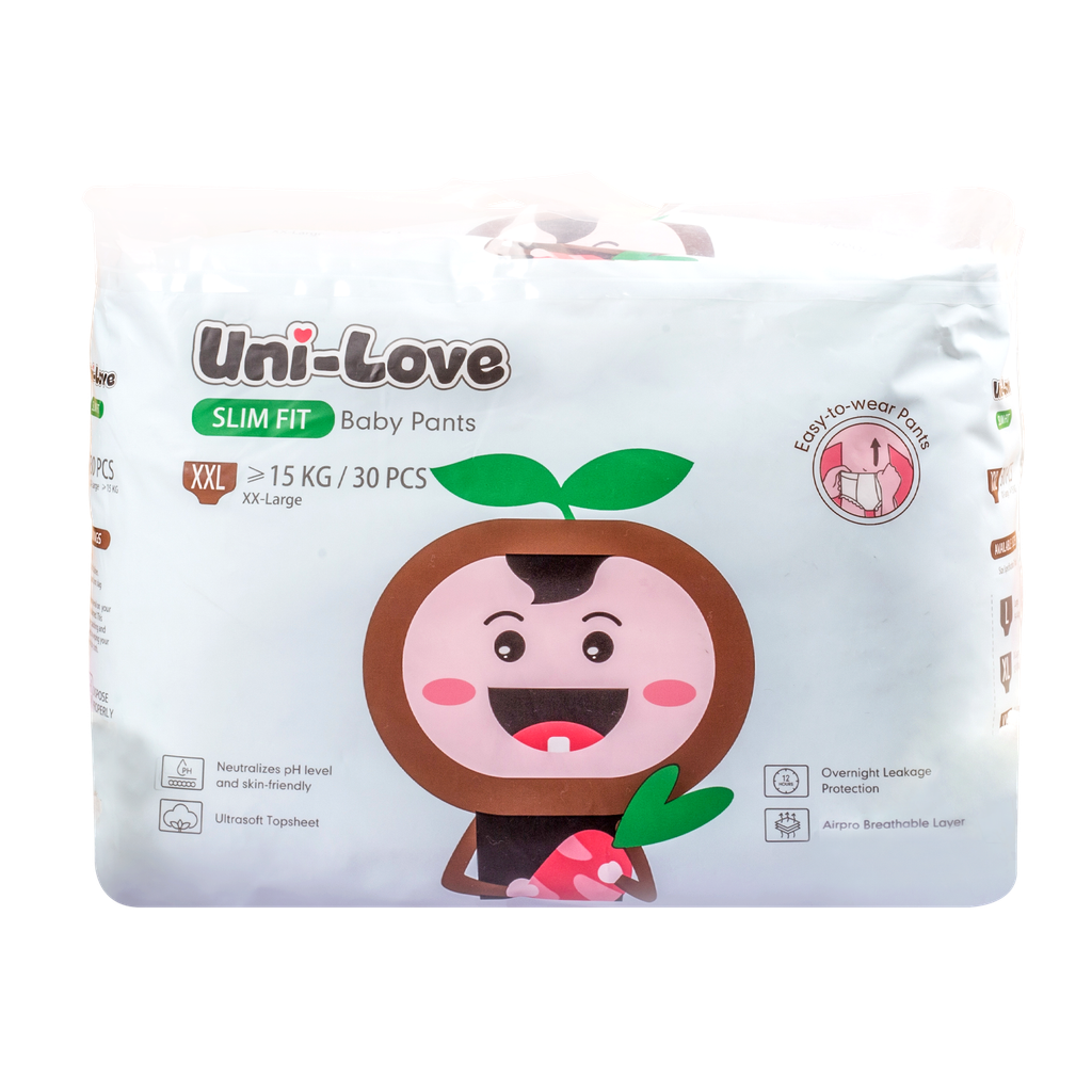 UniLove Slim Fit Baby Pants 30's (XX-Large) | Shopee Philippines
