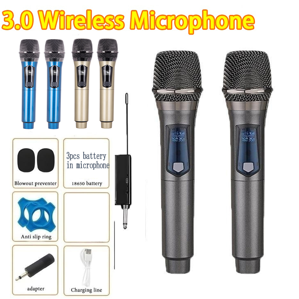 Professional Wireless Microphone Wireless Microphone Original Branded ...