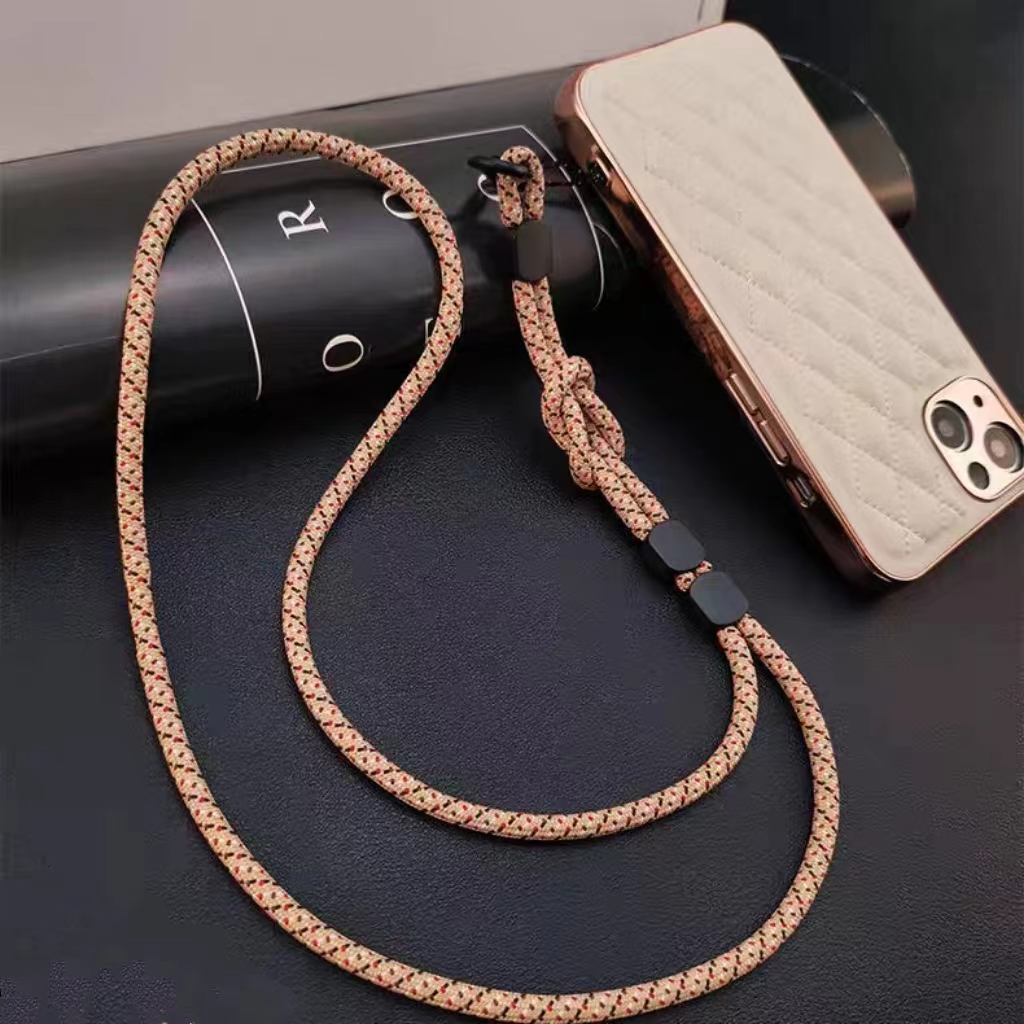 Mobile phone lanyard, adjustable nylon color lanyard, multi-functional ...