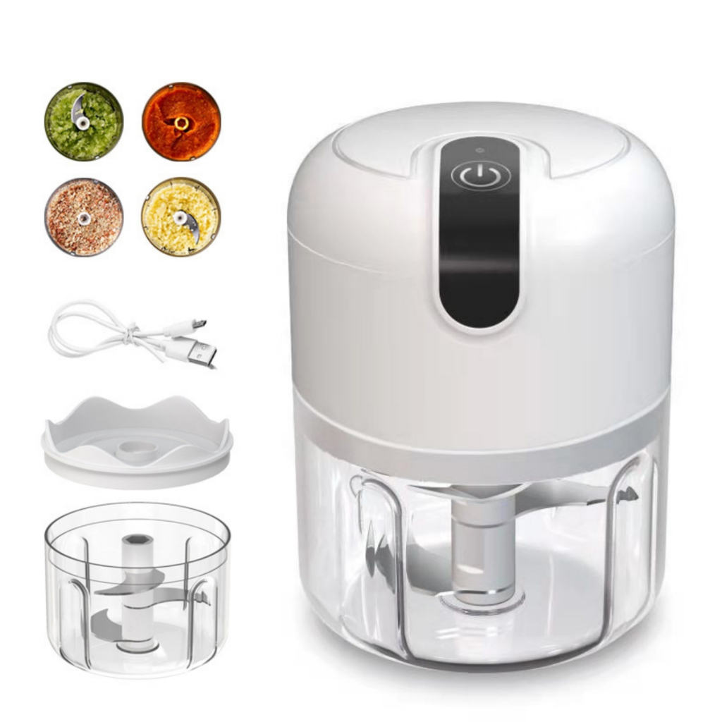 Kitchen electronic mini food cutter Blender USB charging grinder ...