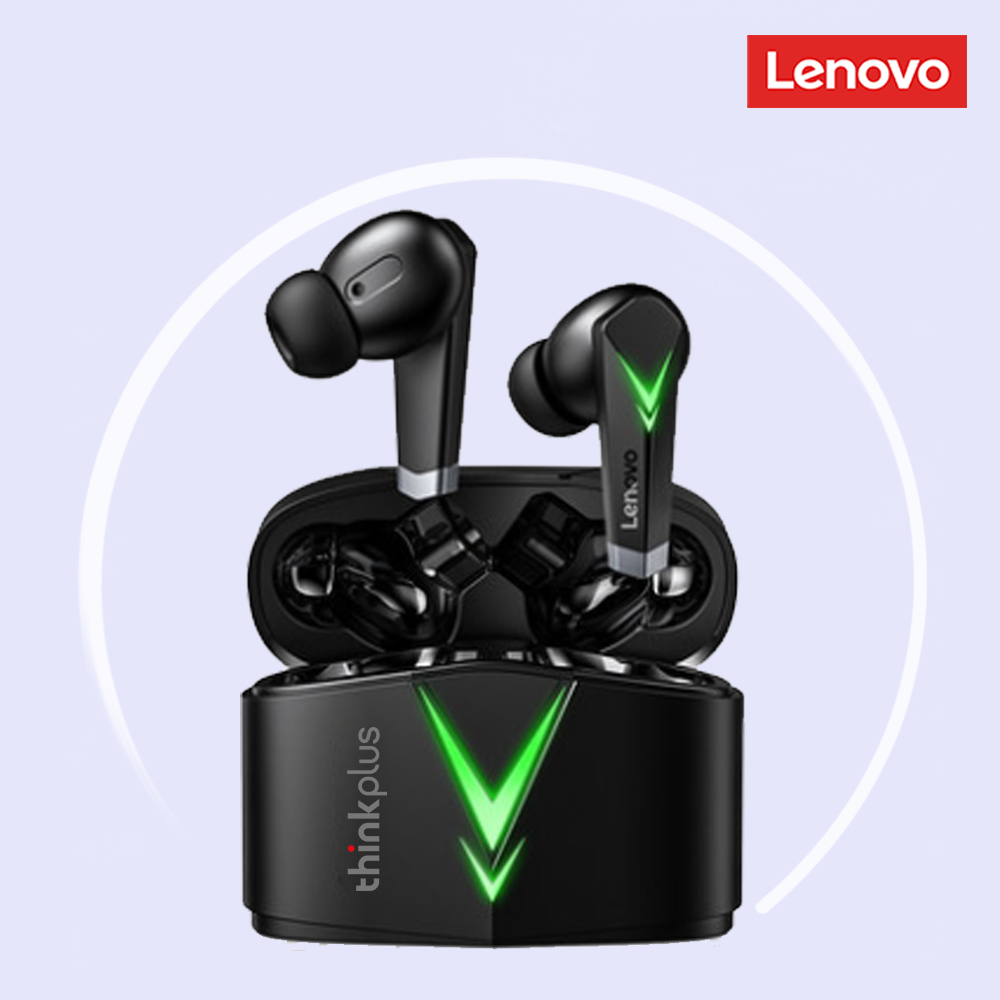 Lenovo LP6 VCT Gaming Earphone Wireless Headphones Dual Mode With ...