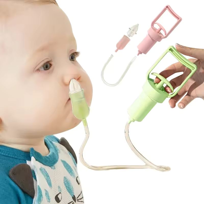 TODDLERS NASAL ASPIRATOR HAND PULLED BABY NOSE MUCUS CLEANER FOR ...