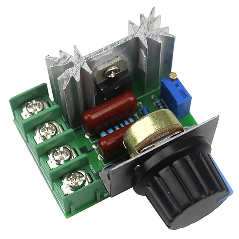 2000w silicon controlled voltage regulator high power electronic speed ...