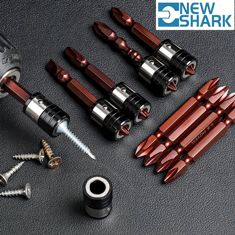 10pcs Screwdriver Bit Set S2 Torque Screwdriver Double Head Cross ...