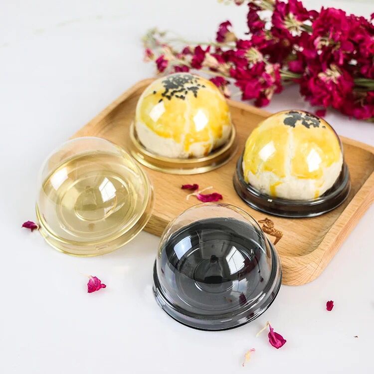 50PCs souvenir mini cupcake dome holder souvenir acetate dome for mini ...