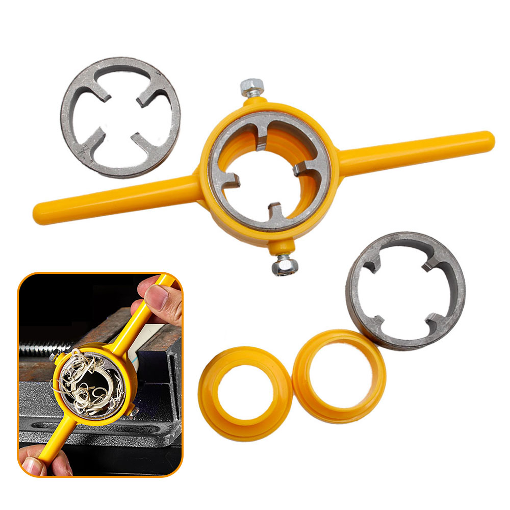 6pcs Water Pipe Threading Machine PPR water pipe sheet threading ...