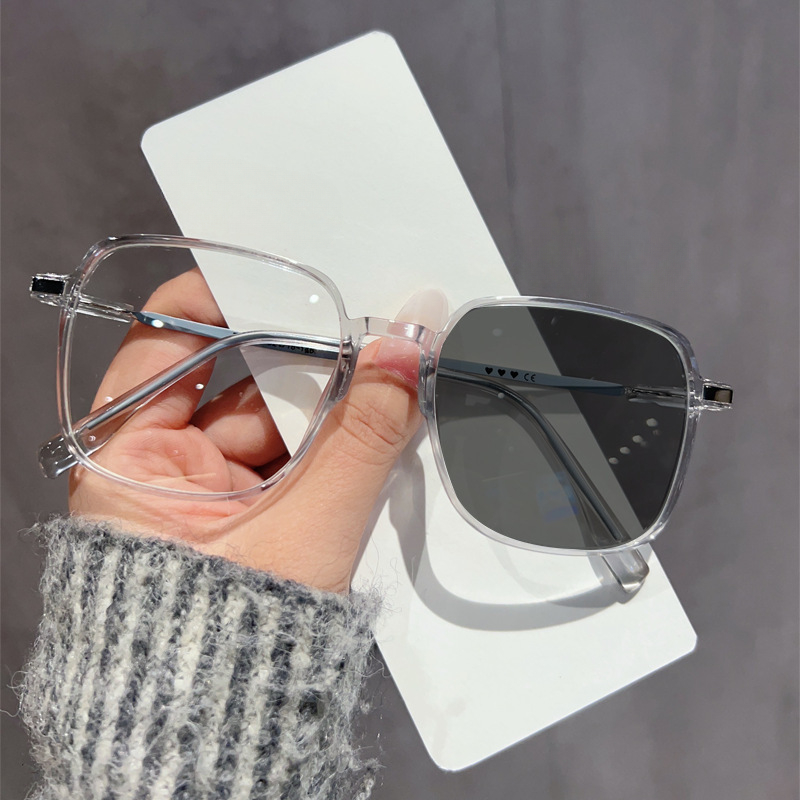 Photochromic Anti Radiation Metal Computer Glasses 2025 Anti Blue Light ...