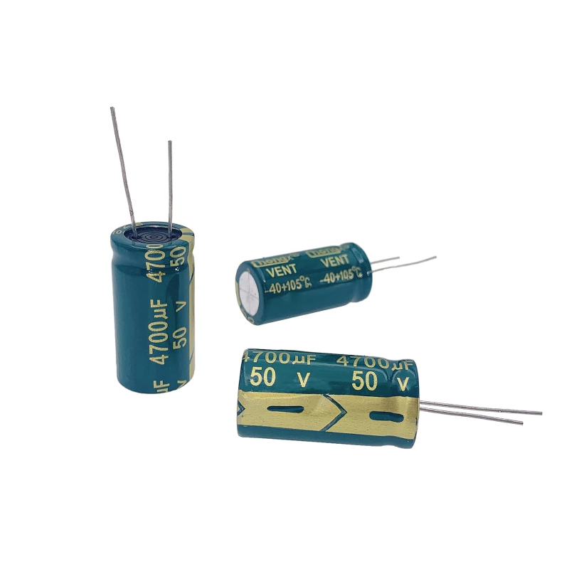 5pcs 50V 4700UF Capacitor 18X35mm High Frequency Aluminum Electrolytic ...