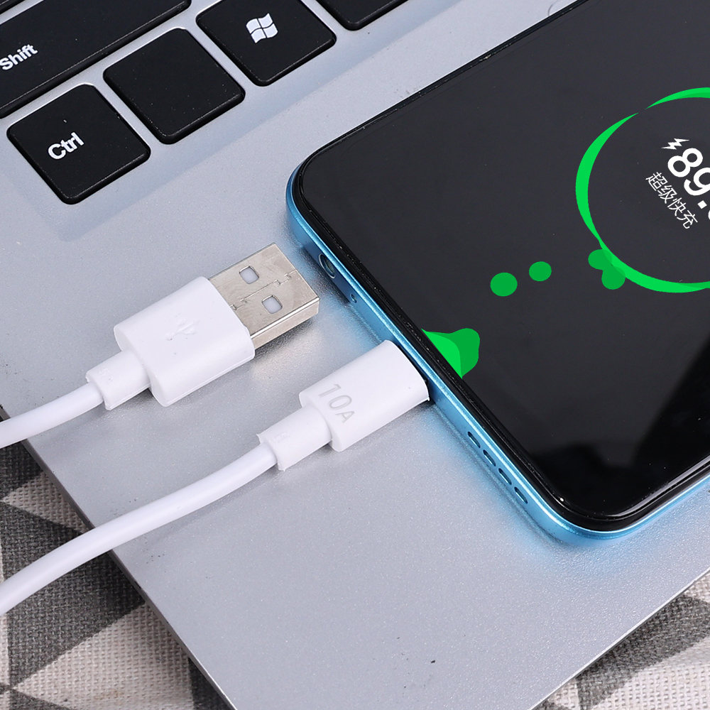 USB Micro Cable 5A Fast Charge Data Cord Android Mobile Phone ...