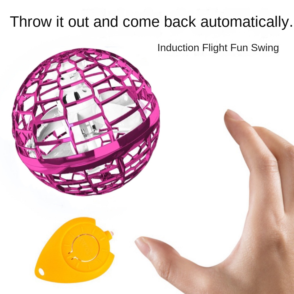 Ufo Intelligent Induction Flying Ball Magic Flying Ball Rotating Magic ...