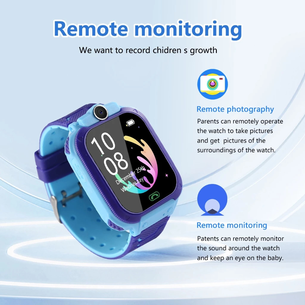 Q12/Q19 Kids Smart Watch with Camera and Anti-Loss Function | Shopee ...