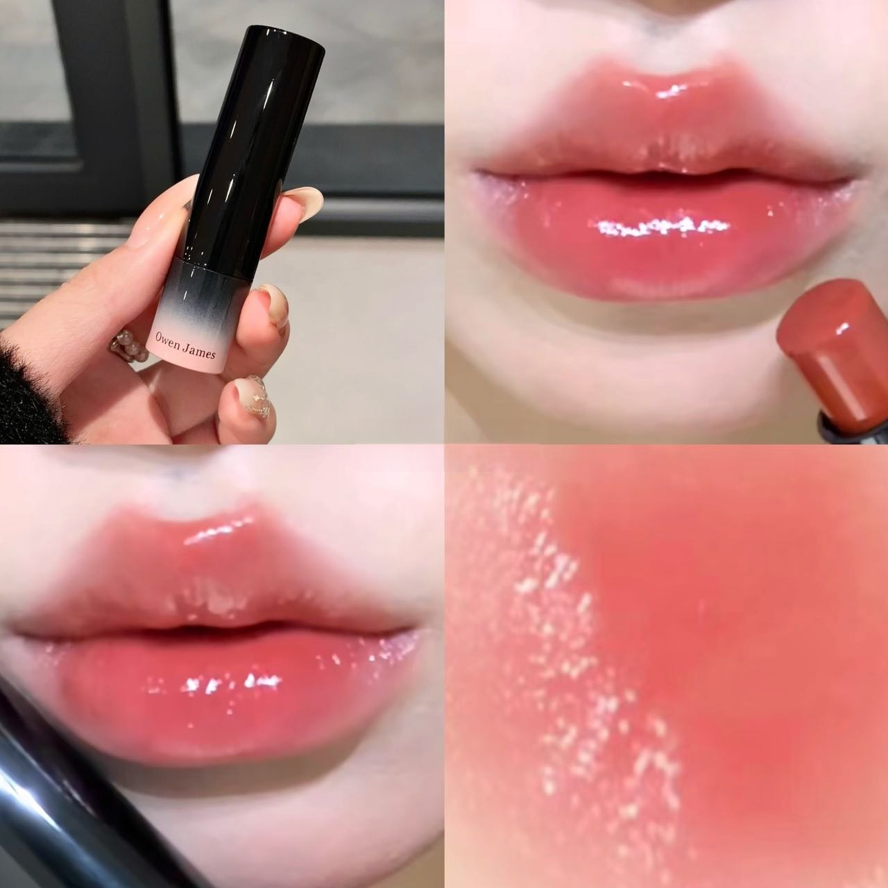Small Popsicle Multi-Purpose Lip Cheek Balm Matte Natural Brightening ...