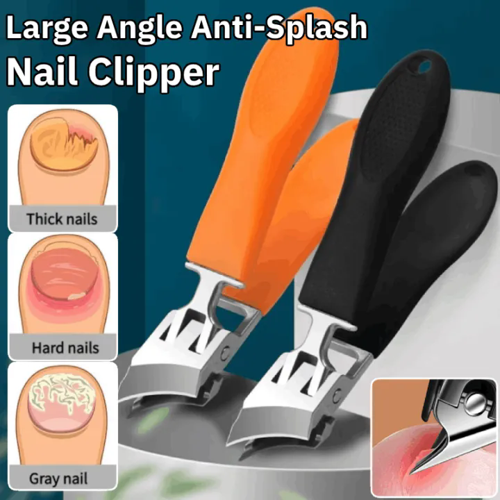 Large Angle Anti-Splash Nail Clipper Thick Hard Nail Toes Nail Special ...