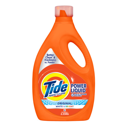 Tide Perfect Clean Powder Original White & Bright 2.55kg | Shopee ...