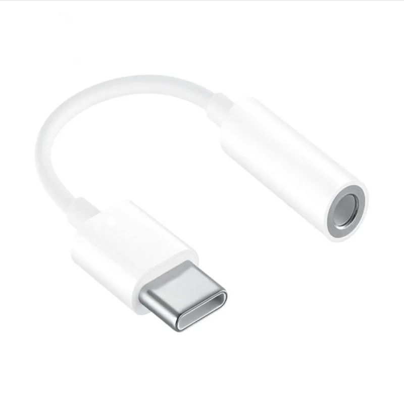 Type-C to 3.5mm Headphone Jack Adapter Type-C to 3.5 Mobile Phone ...