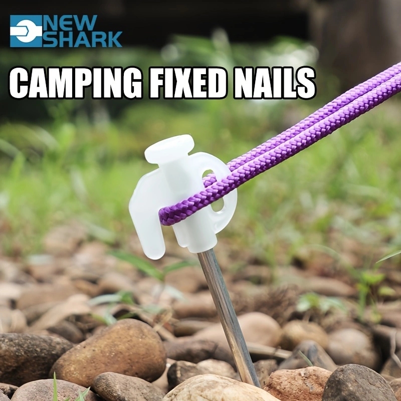 4/8/10 PCS Tent Stakes Heavy Duty Metal, Tarp Pegs Ground Pegs Camping ...