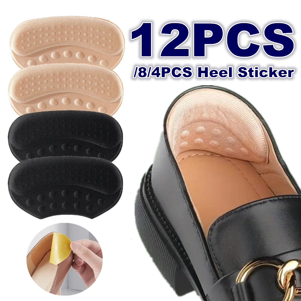 4/8/12Pcs Heel Sticker Anti-Drop Heel High Heel Shoes Heel Anti-Wear ...