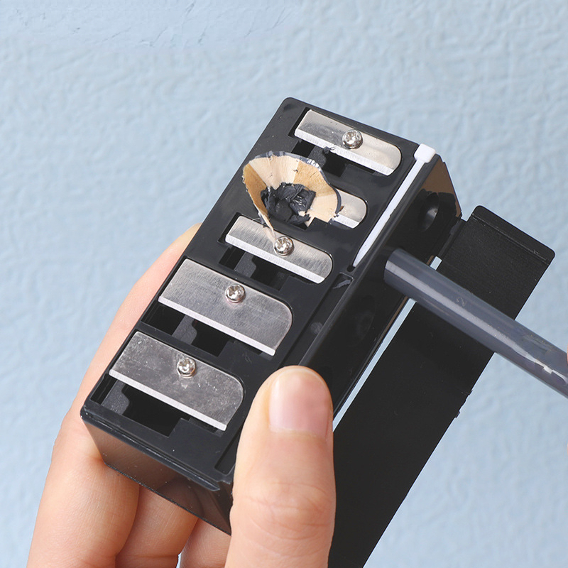 Dual Pencil Sharpener Dual-Pencil Eyeliner Pencil Sharpener ...