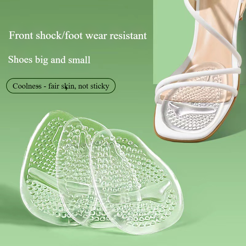 Silicone Sandals Anti-slip Magic Slow Pressure Anti-pain Shoes Big ...