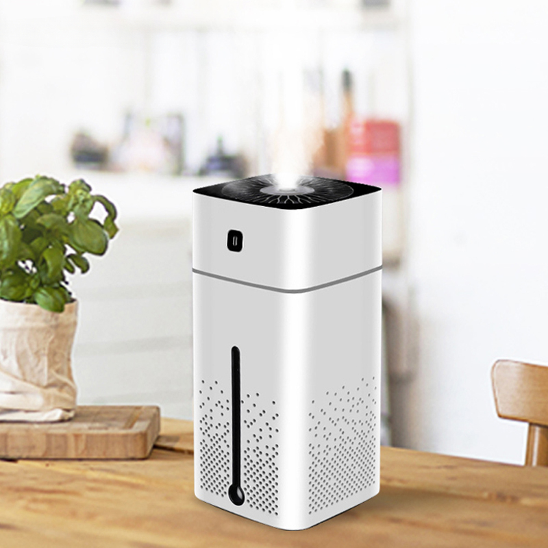 Air Humidifier Ultrasonic Sprayer Diffuser Mute Night Light With 7 ...