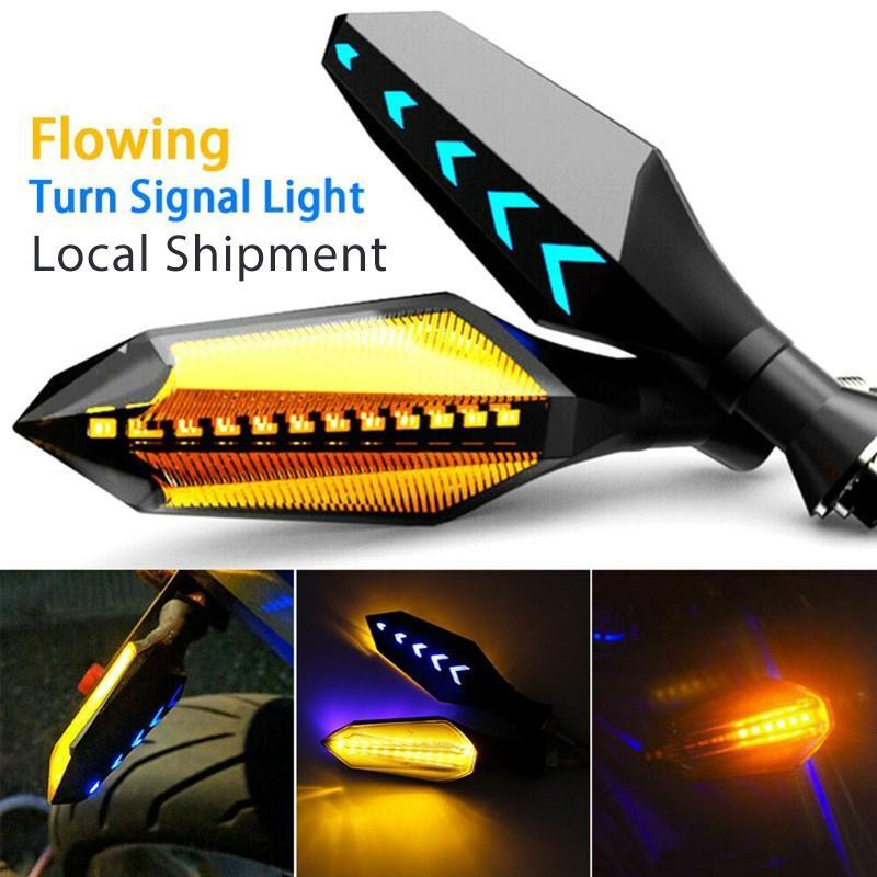 Motorcycle Turn Light Universal Signal Ligh t 1pcs | Shopee Philippines