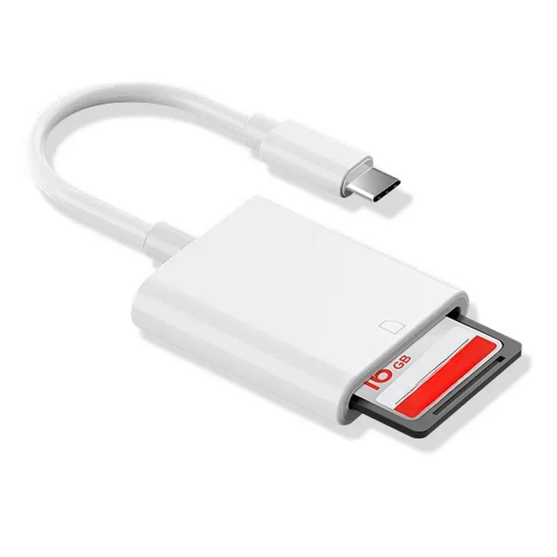 Type C Card Reader High Speed Adapter for iPhone iPad MacBook USB OTG ...
