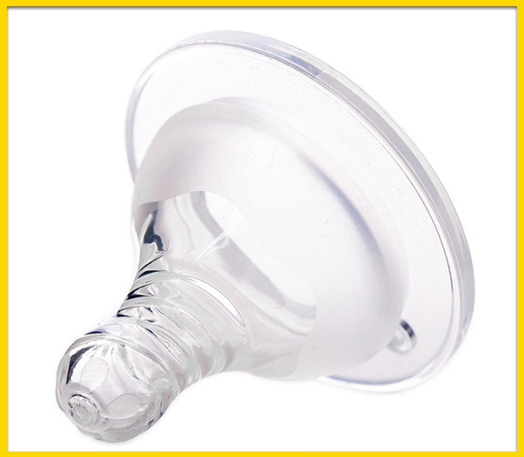 Bailey Baby Feeding Bottle Wide Neck Pacifier 1pc Newborn Infant Screw ...