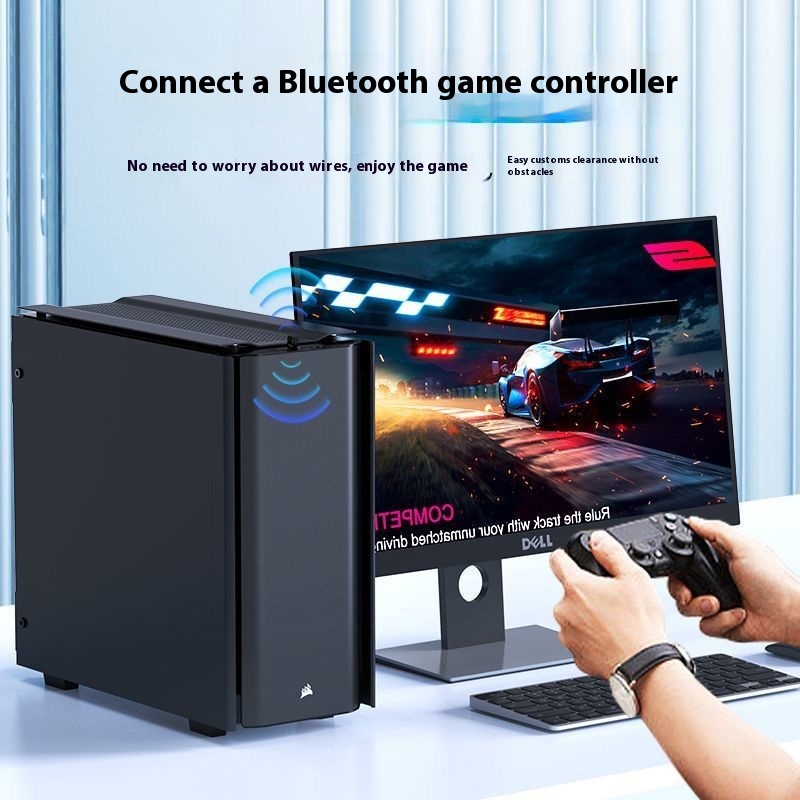 Mini Bluetooth 5.3 USB Drive Bluetooth Adapter for PC Transmitter ...