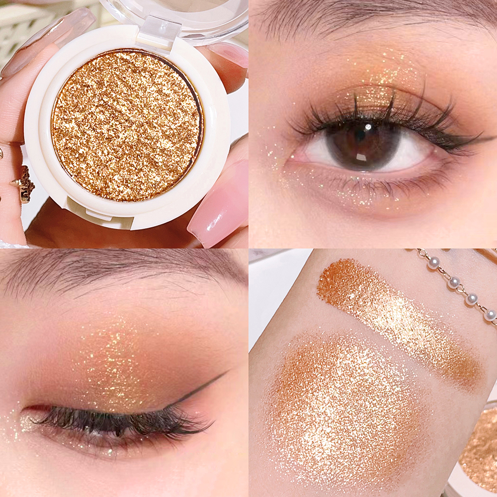 Hisyi HISYI eyeshadow monochrome eyeshadow Easy to Color Matte Fine ...