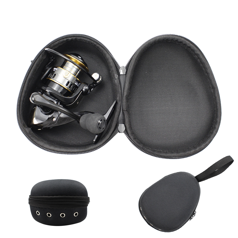 Portable EVA Fishing Reel Bag Protective Case Cover for Drum/Spinning ...