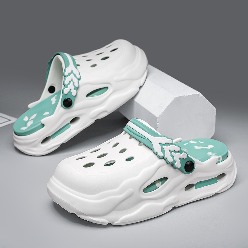 Summer New Style Men's Outdoor Slippers Driving Outer Wear Dual-Use ...
