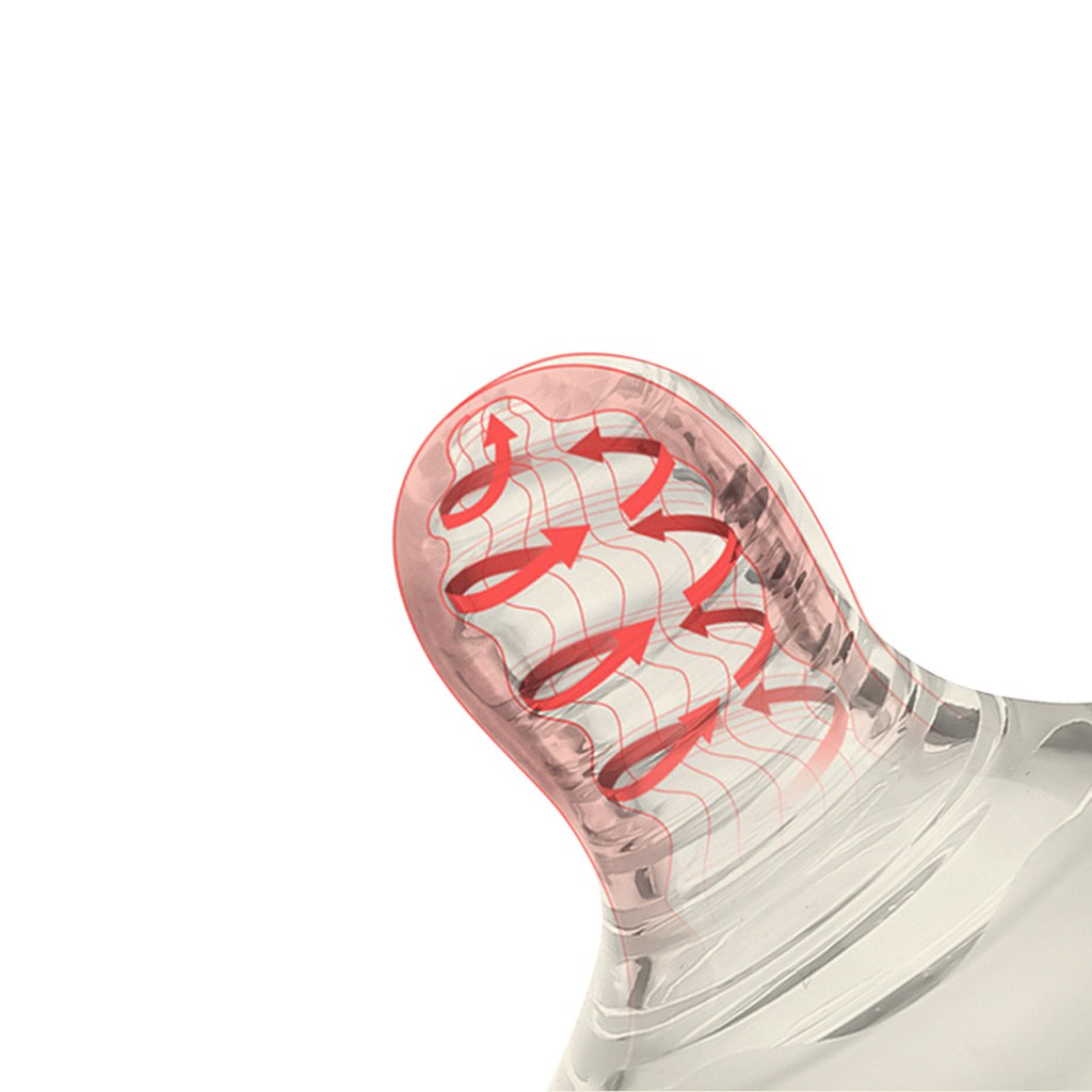 Bailey Baby Feeding Bottle Wide Neck Pacifier 1pc Newborn Infant Screw ...