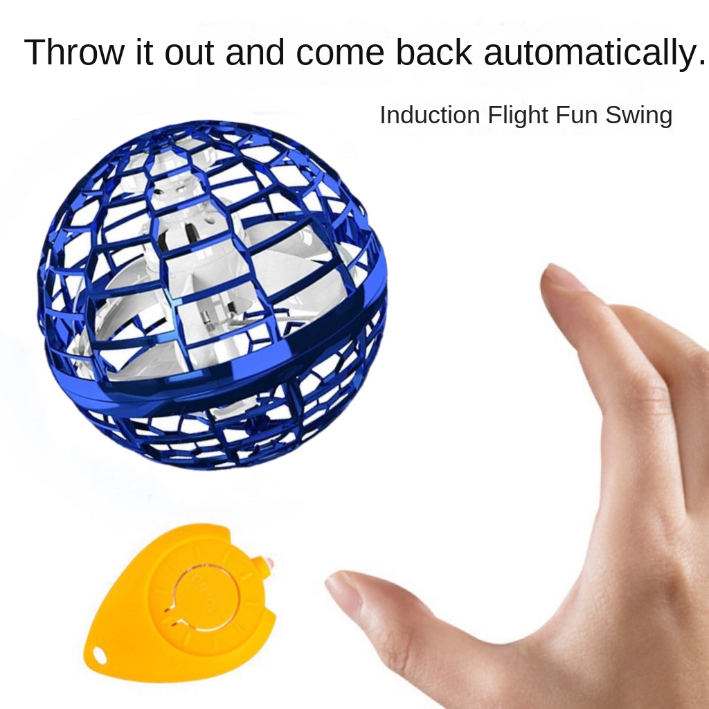 Ufo Intelligent Induction Flying Ball Magic Flying Ball Rotating Magic ...