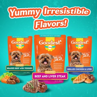 Goodest Dog Beef and Liver Steak (130g) | Shopee Philippines