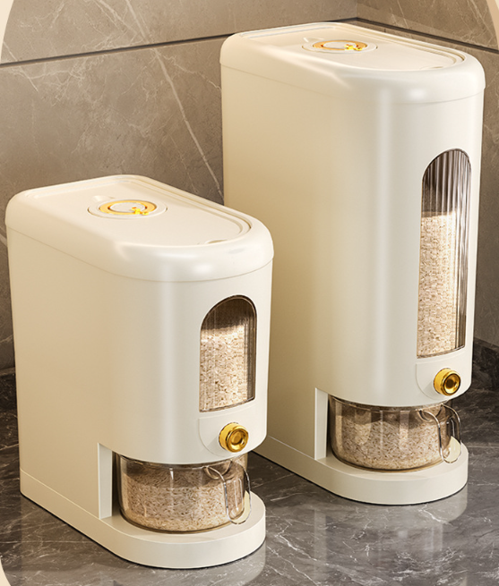 Rice bucket insect-proof moisture-proof seal rice cylinder household ...