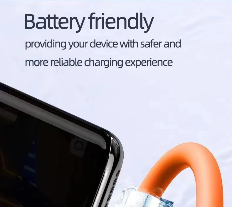 Liquid Silicone Rubber Cable Super Fast Charging Mobile Phone Charger ...