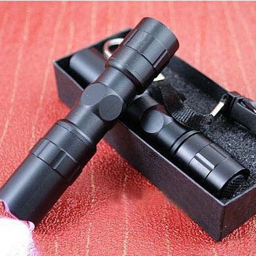 Aluminum alloy outdoor waterproof LED small flashlight, size 5, 1 mini ...