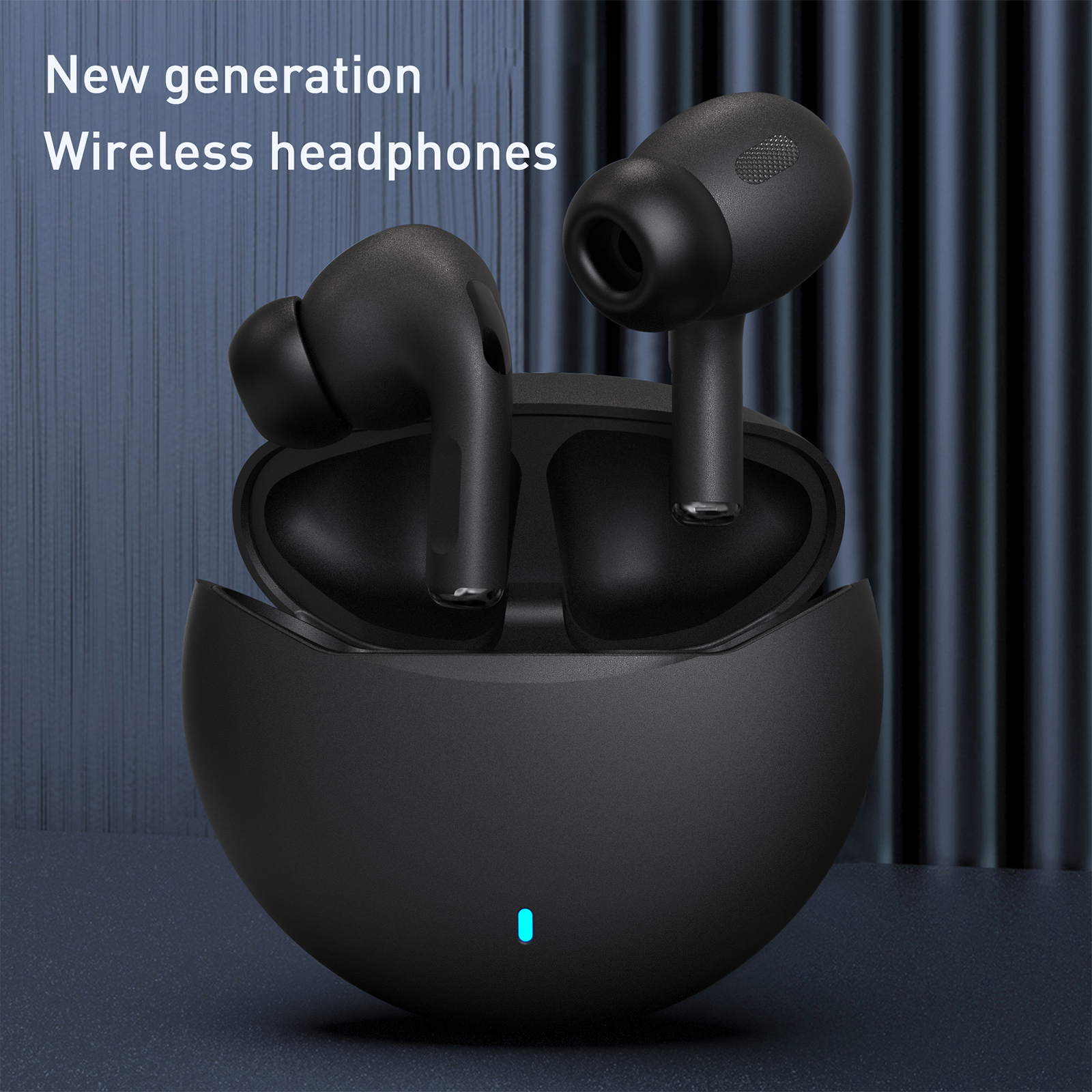 TWS Earphone Bluetooth 5.1 Wireless Headphone Type C Fast Charge Mini ...