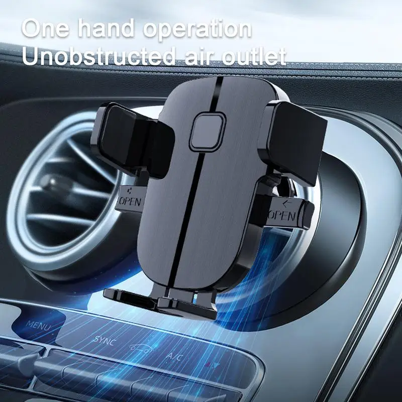 Triangular Car Mobile Phone Holder Durable Shockproof Phone Holder For ...
